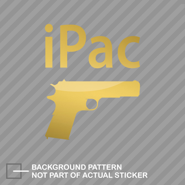 iPac Sticker Decal Vinyl | eBay