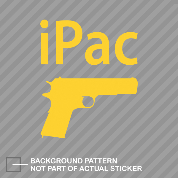 iPac Sticker Decal Vinyl | eBay
