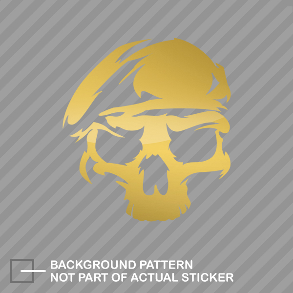 US Army Ranger Skull Sticker Die Cut Decal rangers unit special forces ...