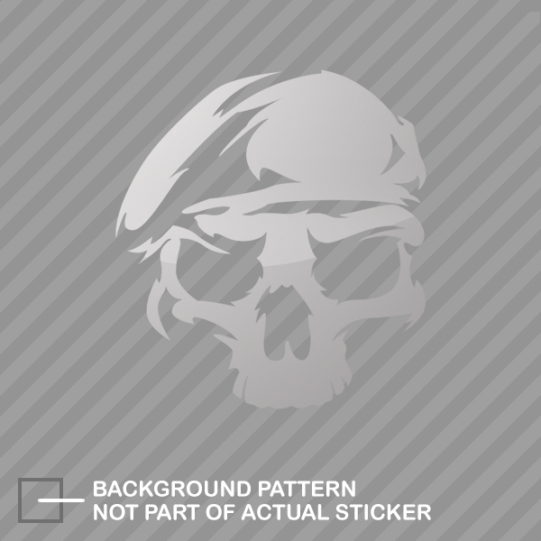 US Army Ranger Skull Sticker Die Cut Decal rangers unit special forces ...