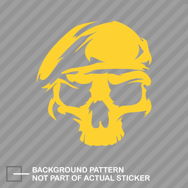 US Army Ranger Skull Sticker Die Cut Decal rangers unit special forces ...